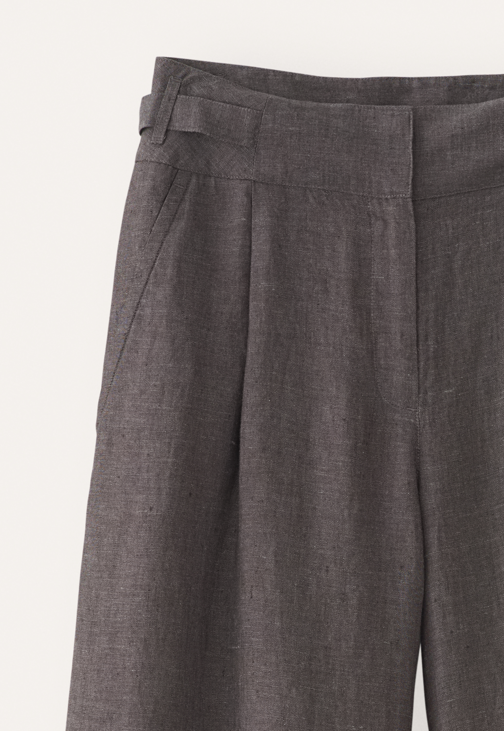 Poetry - Wide-leg linen trousers Poetry - Wide-leg linen trousers