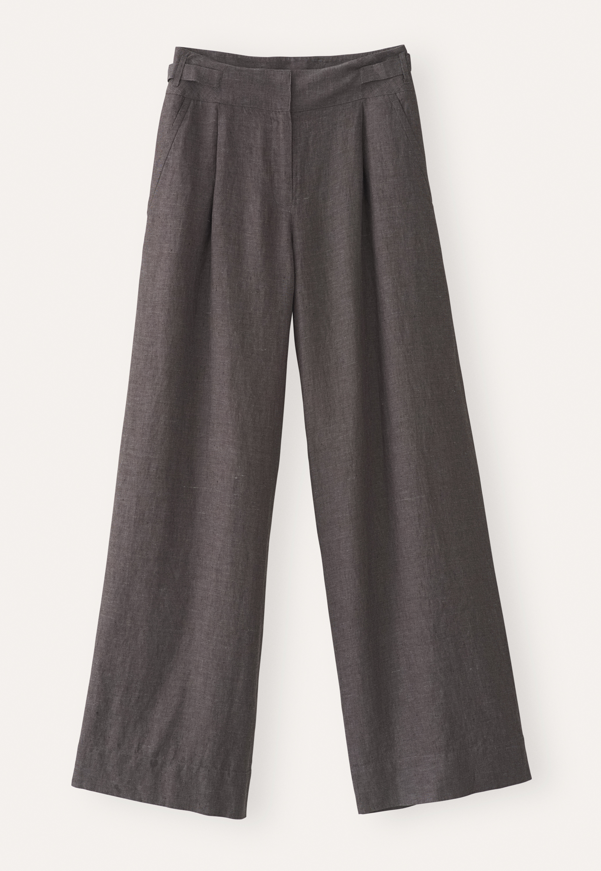 Poetry - Wide-leg linen trousers Poetry - Wide-leg linen trousers