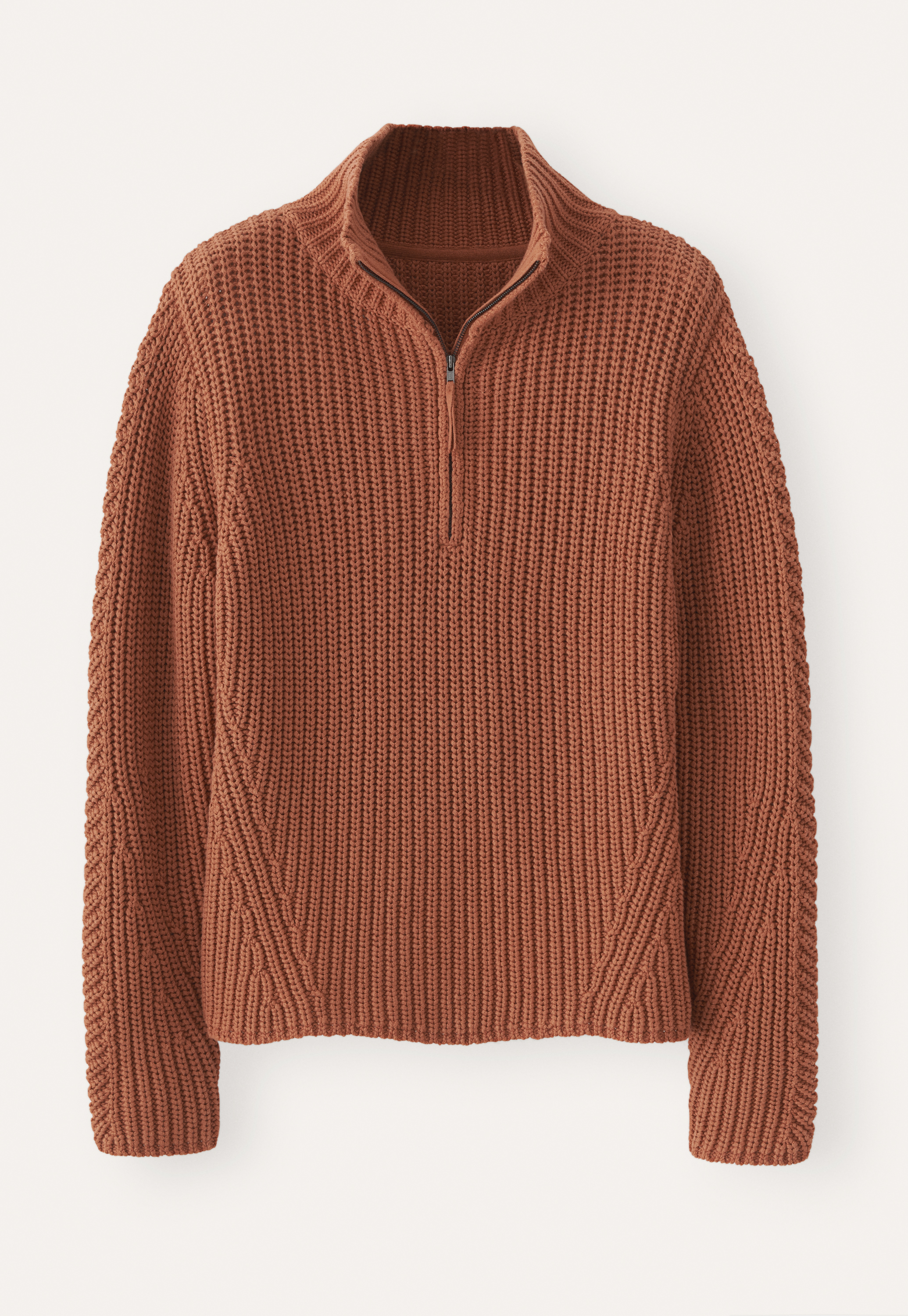 Poetry - Cotton zip-neck sweater Poetry - Cotton zip-neck sweater